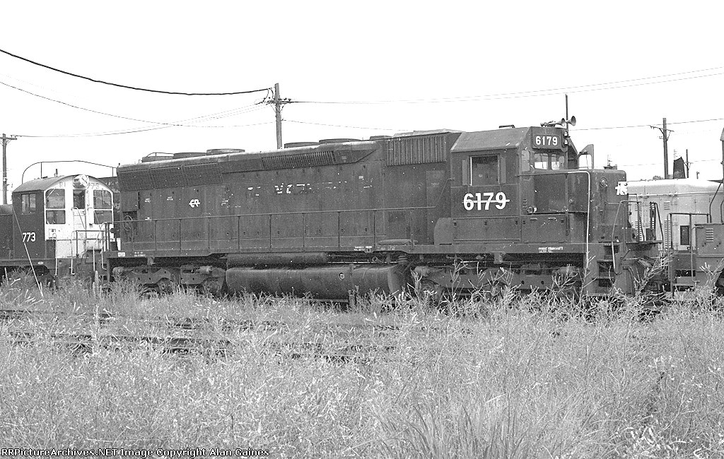 CR SD-45 6179